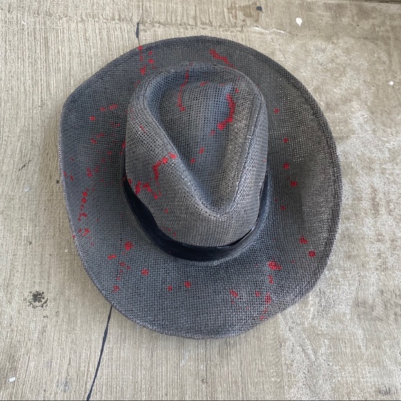 Accessories | Freddy Krueger Costume Cosplay Bloodied Hat | Poshmark